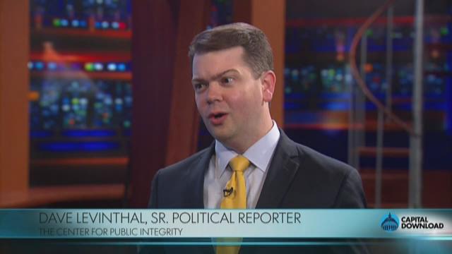 Dave Levinthal discusses money, popularity in presidential campaigns